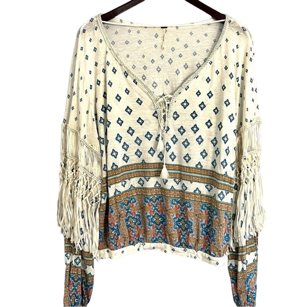 Rare Vintage Free People - The 60’s Are Back - Fringe… - Gem